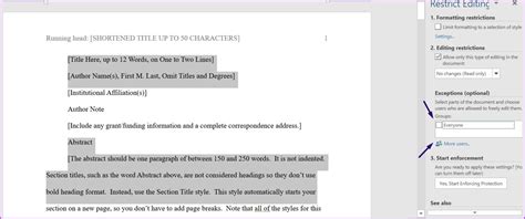 How To Lock Parts Of A Microsoft Word Document Guiding Tech