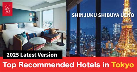 2025 Tokyo New Hotels Top 50 Best Value Accommodations In Popular