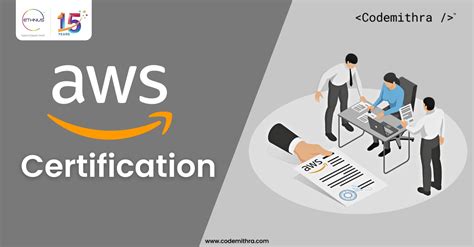 List Of AWS Certifications Ethnus Codemithra