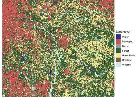 Chapter 7 Raster Geospatial Data Discrete Geographic Data Science With R Visualizing And