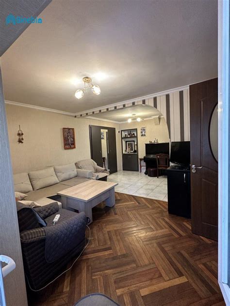 იყიდება 1 ოთახიანი ბინა თბილისი ვაჟა ფშაველას კვარტალები ვაჟა ფშაველას 91