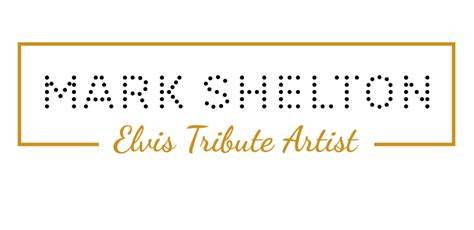 Our Events Mark Shelton Elvis Tribute Artist