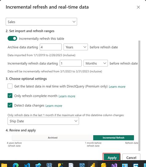 Incremental Refresh In Power BI UrBizEdge Limited
