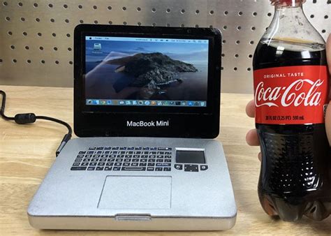 Raspberry Pi Macbook Mini Laptop Project Uses Apple Style Iraspbian Os