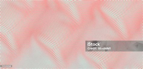 Background With Convex Forms Volumetric Composition With Optical