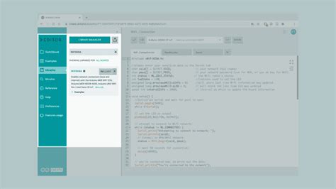 Connecting The Nano 33 IoT To A Wi Fi Network Arduino Documentation