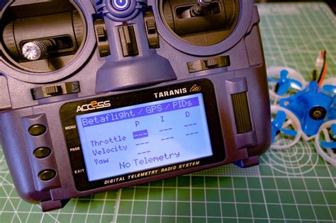 【はじめてのopentx ⑤】送信機からpid等各種設定が出来るopentx Luaスクリプトを試してみる！ ぶらり＠web走り書き