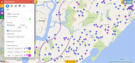 application of location intelligence across industries within microsoft