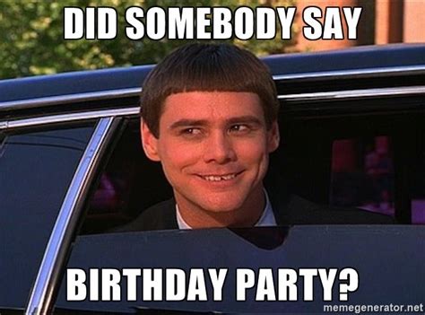 Jim Carrey Birthday Did Somebody Say Birthday Party Jim Carrey