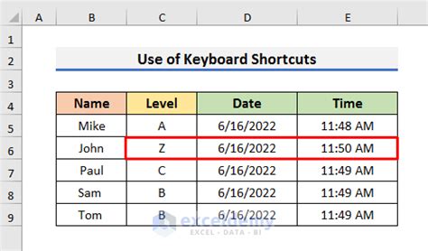How To Insert Excel Timestamp When Cell Changes Without Vba Ways