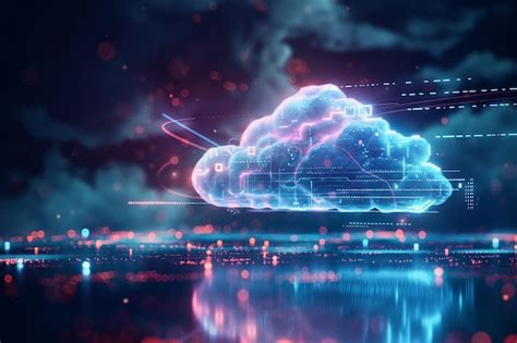 Premium Photo Digital Technology Background Cloud Computing Business Intelligence Global