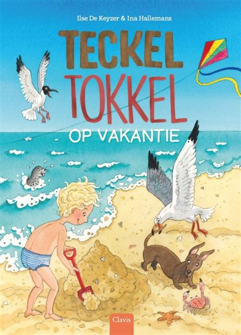 Teckel Tokkel Op Vakantie Clavis