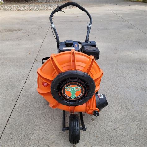 Huge Leaf Clean Up Project Found A Very Helpful Tool To Aid In The Clean Up Green