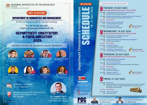 Yogesh Pai P On Linkedin The First Batch Of Btech Computer Science And Financial Technology