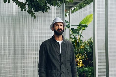 Heres Our Portrait Of The Architect Asif Khan Asifcan From Last Weekend At The Miniliving
