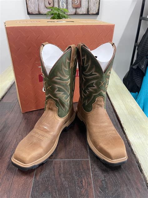 Twisted X Ultra Lite Work Boot Jm Boots