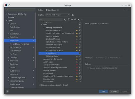 No Way To Massively Remove Unused Imports · Issue 8924 · Intellij Rust