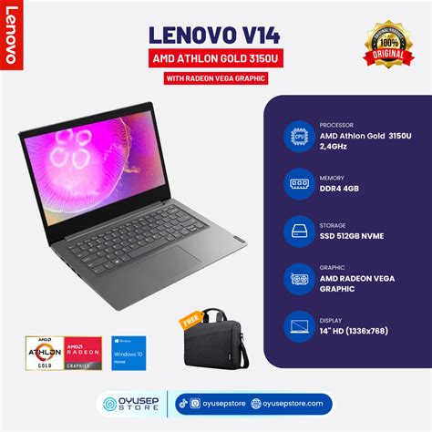 Lenovo Laptop V Ada Amd Athlon Gold U Radeon Oyusep Store