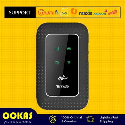 Tenda G G Lte Advanced Portable Wireless Wifi Modem Router Mifi Webe Yes Unifi Mobile
