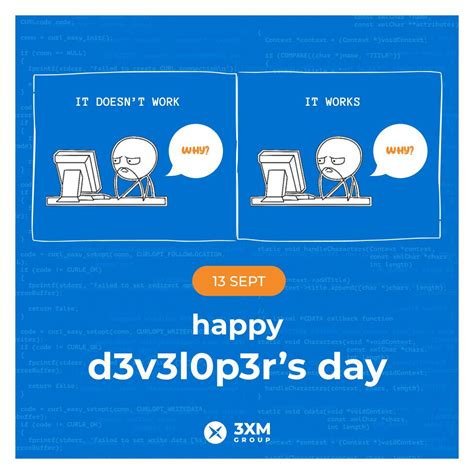 3xm Group An Allata Company On Linkedin Developerday Programmers