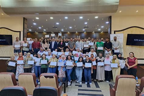 The Official Launch Of Its Soft Skills Program The Social Coptic Foundation For Development