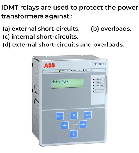 am5 medium voltage protection relay with overcurrent idmt 51 off
