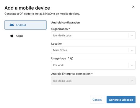 Android Kiosk Setup Ninjaone