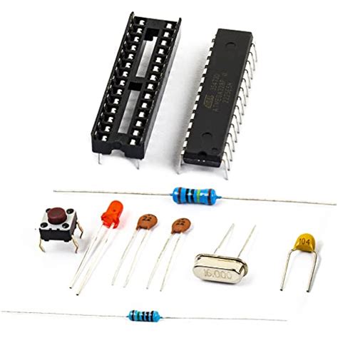 Breadboard Basic Kits For Arduino Project Atmega328p Pu Atmega328p With