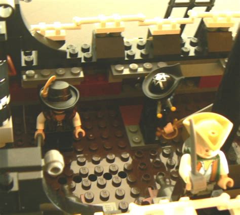 Lego Pirates Of The Caribbean Building Block Figures Minimate Multiverse