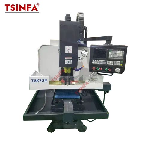 Tvk724 Small Cnc Milling Machine Fanuc Control System For Steel Cnc Milling Machine And Cnc