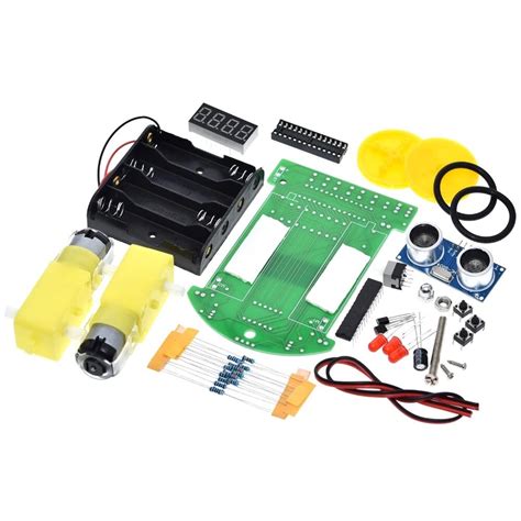 Kit Masina Inteligenta D2 4 Compatibil Arduino Emagro Kit Masina Inteligenta D2 4 Compatibil Arduino Emagro