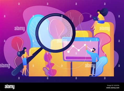 Marketing Research Concept Vector Illustration Stock Vector Image And Art Alamy