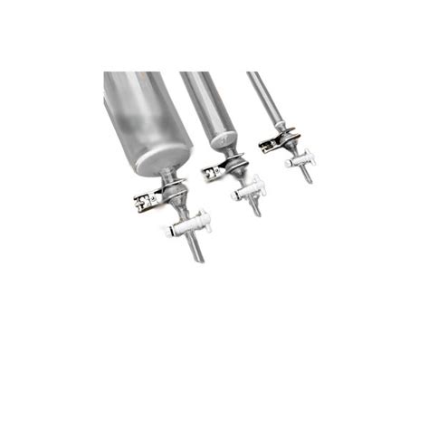 Cromatography Column Glass 120500mm Ball Mill Split Ptfe Valve Psiton