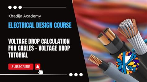 Instrument Cable Voltage Drop Calculation At Mary Sprent Blog