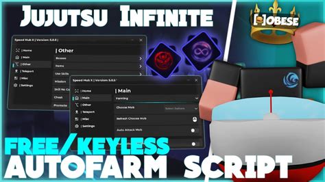 2024 free the best jujutsu infinite script instant kill auto boss
