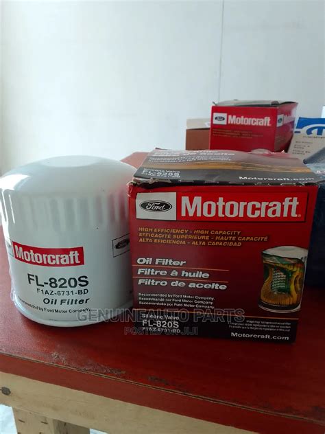 Ford Motorcraft Oil Filter Fl-820s in Accra Metropolitan - Vehicle ...