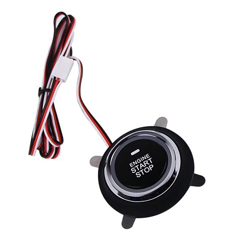 Ar Engine Push Start Stop Button Ignition Dc12v C Vicedeal