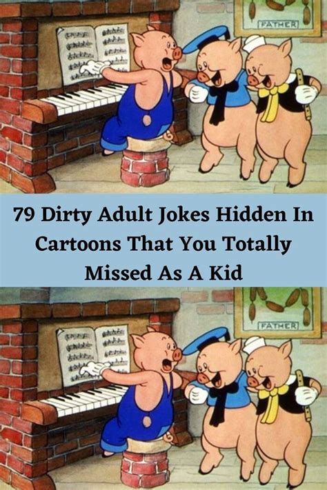 79 Dirty Adult Jokes Hidden In Cartoons That You Totally Missed As A