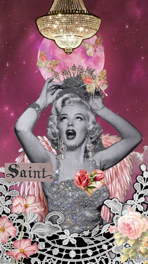 The Saint Vintage Marilyn Pink Hollywood Glamour Optical