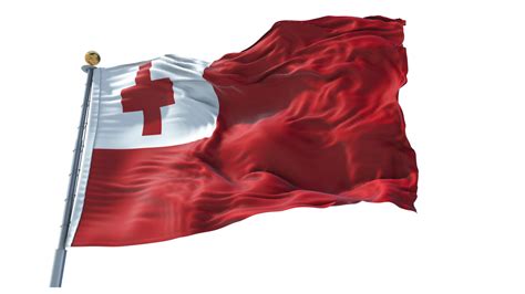 Tonga Flag Png 12300999 Png
