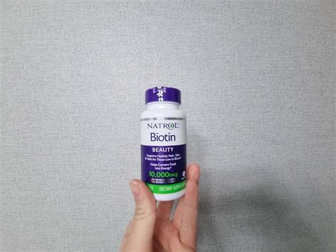 탈모가 걱정된다면 비오틴 효능과 부작용에 대해서 알아보겠다 보충제 영양제 미용