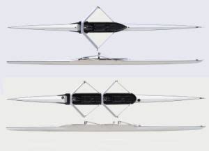 China Carbon Racing Shell China Racing Shell And Rowing Boat Price