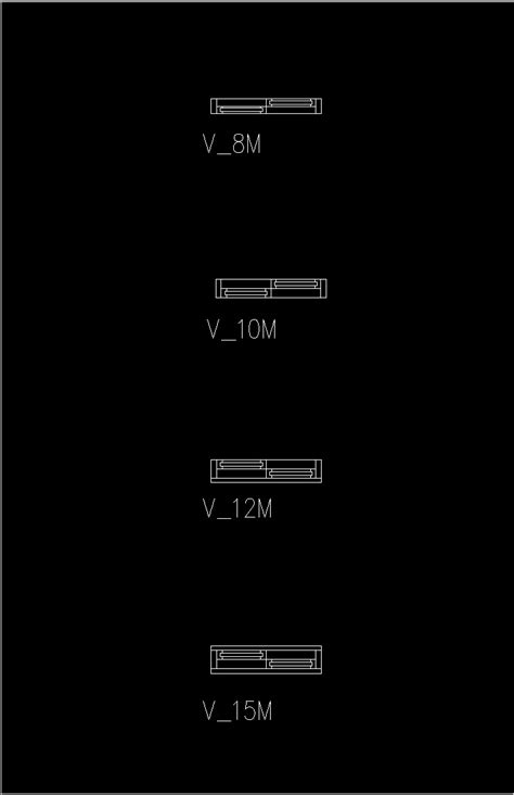 Dinamic Windows DWG Block For AutoCAD Designs CAD