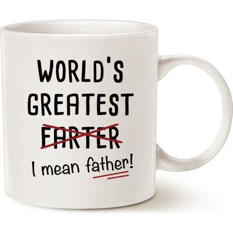 Sjov Far Kaffe Kop Fars Dag Gave Verdens Bedste Jeg Mener Far Bedste