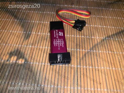 St Link Stlink St Link V2 Mini Stm8 Stm32 Simulator Download Programmer