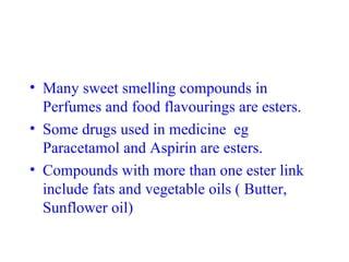 Esters PPT