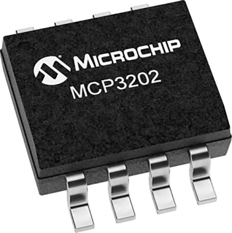 MCP CI MS Microchip Microchip Dual Bit ADC Ksps Pin MSOP RS Components