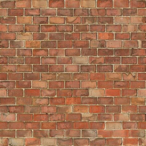 Seamless Brown Brick Wall Maps Texturise Brick Texture Brick