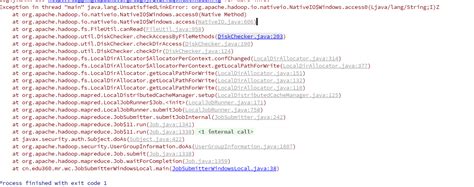 windows 下面exception in thread main java lang unsatisfiedlinkerror