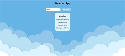 Latika Ray On Linkedin Webdevelopment Weatherapp Apiintegration Prodigyinternship